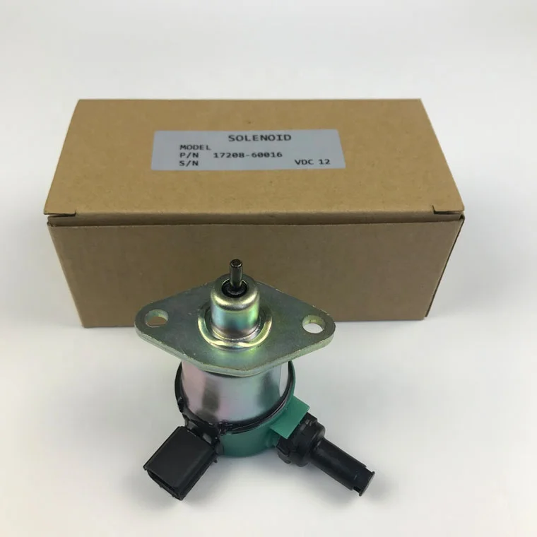 Fuel Stop Shut down Solenoid for Kubota - Reliable Performance