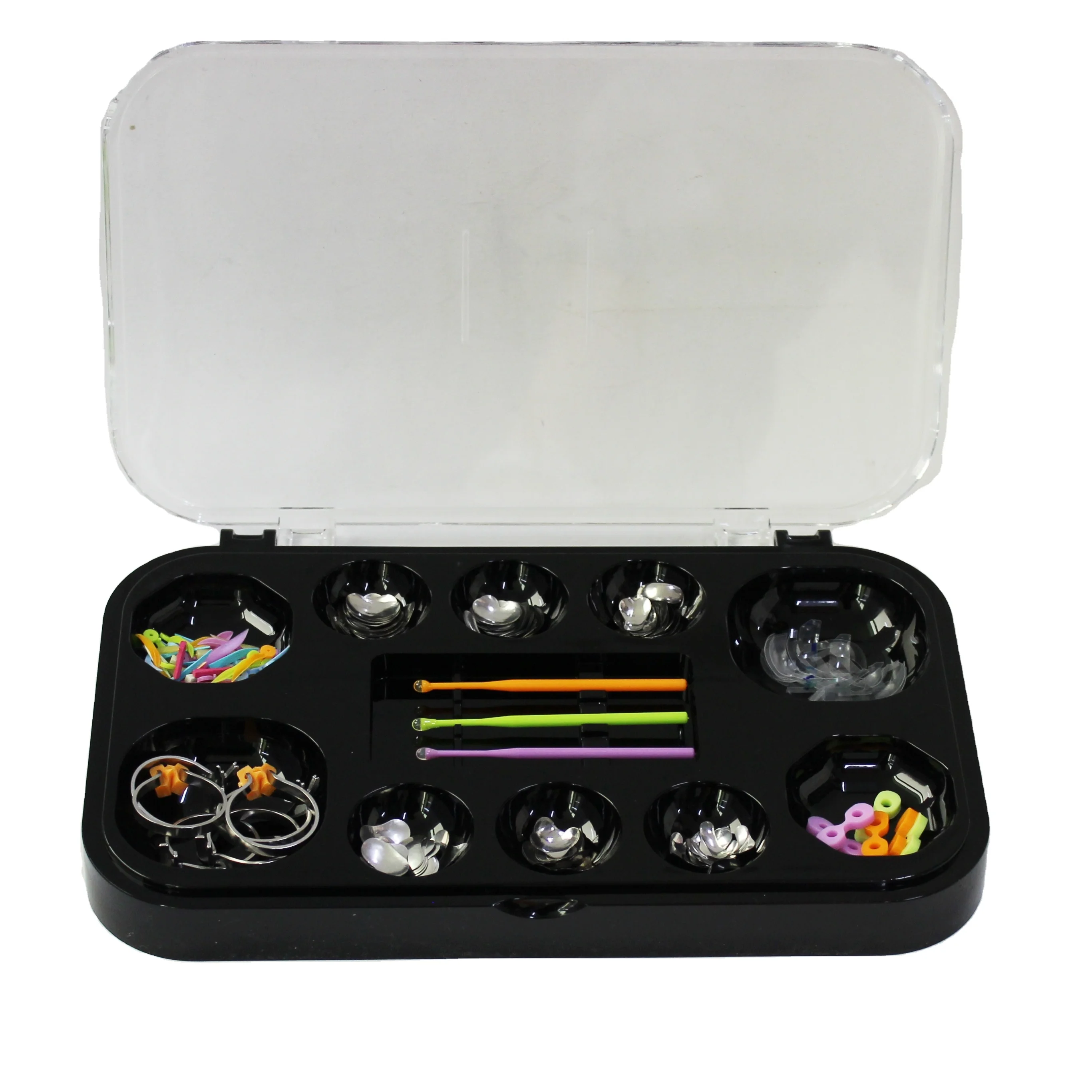 Dental Sectional Contoured Matrices Kit / Dental repair system Matrix ...