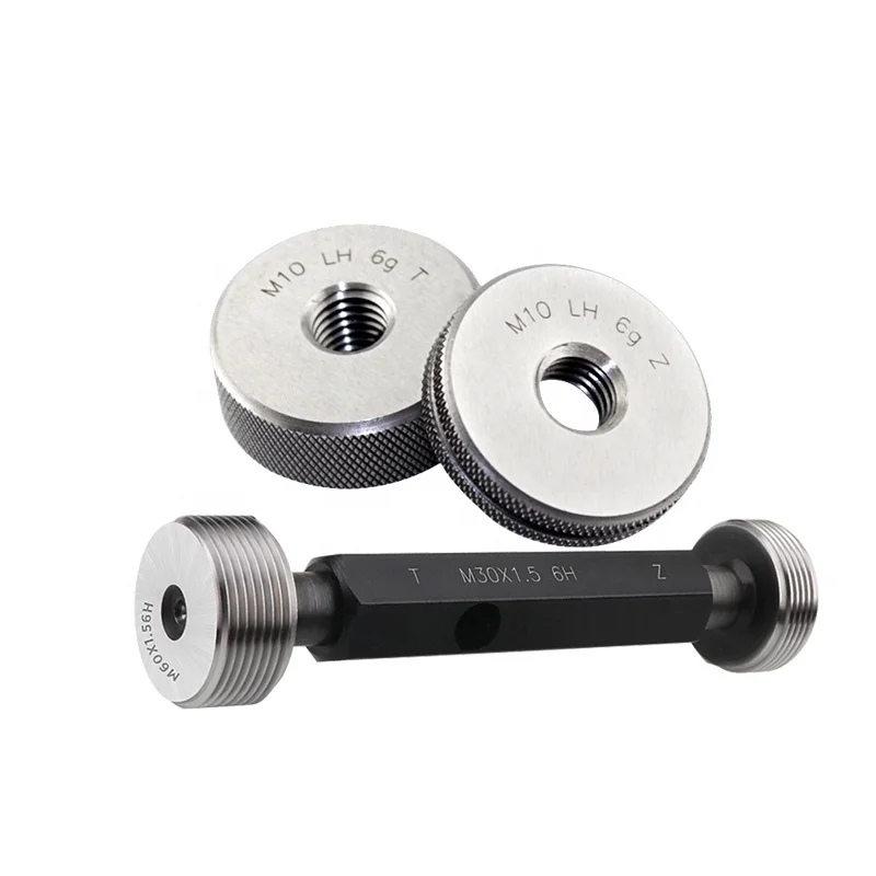 Thread Ring Gauges For Screw Bolt Inspection Metric M1 To M300mm Unc ...
