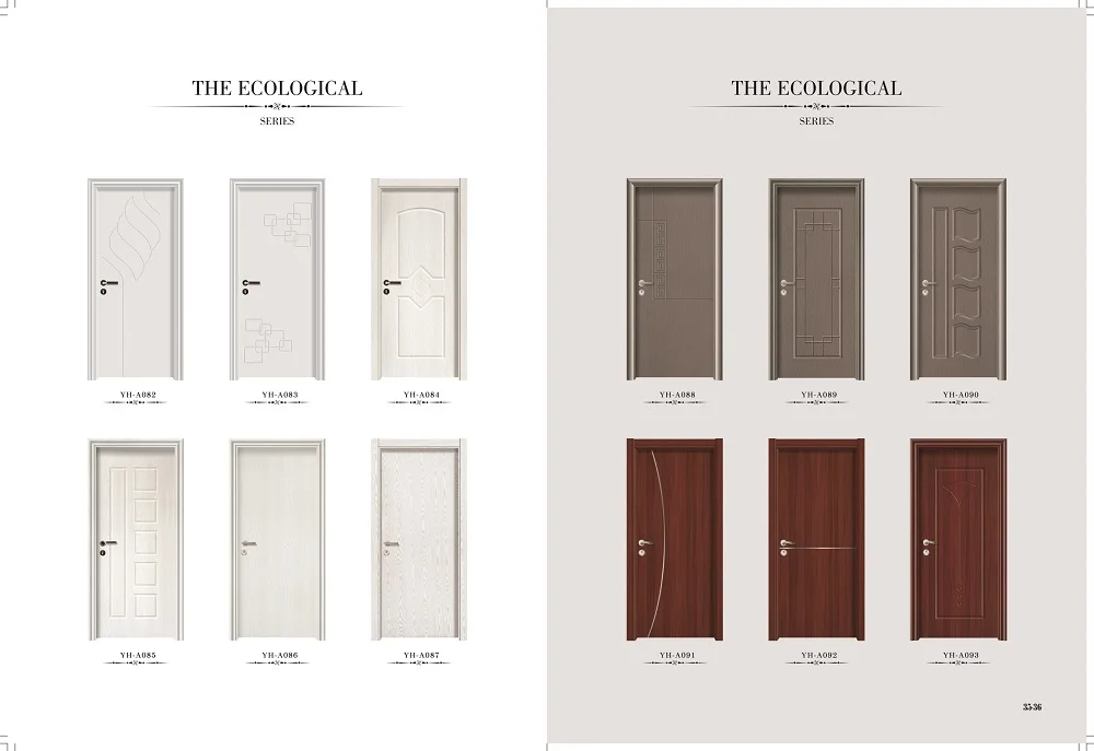 Double Leaf Wooden Main Door Design - Buy Wooden Main Door Design ...