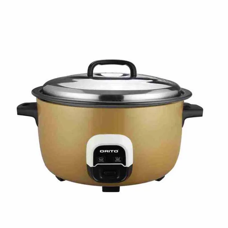 Big Size Commercial Drum Electric Rice Cooker with Non-stick Inner Pot for Restaurant Use ...