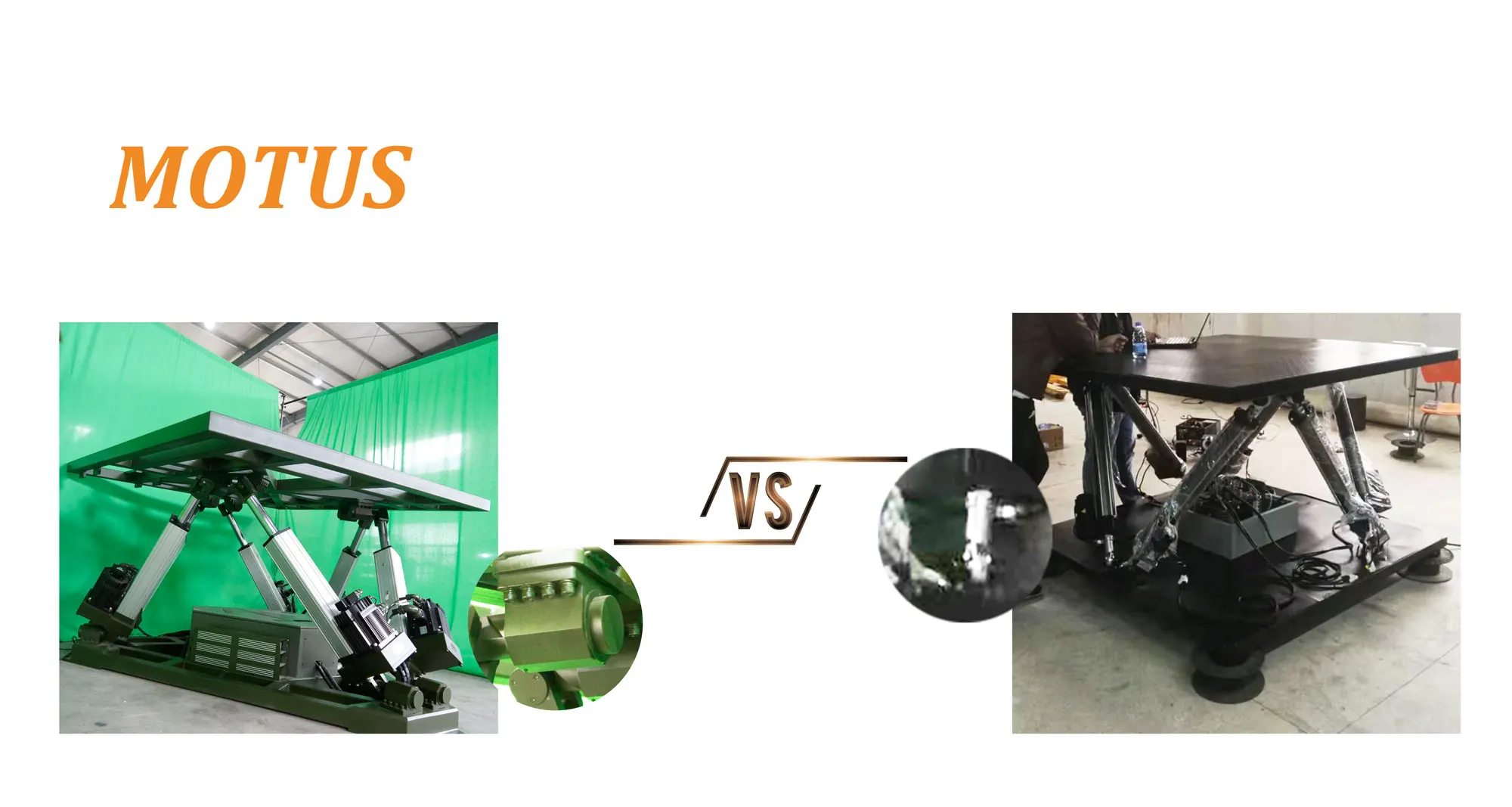 Immersive Experience Design - 6DOF Motion Platform Load 150KG
