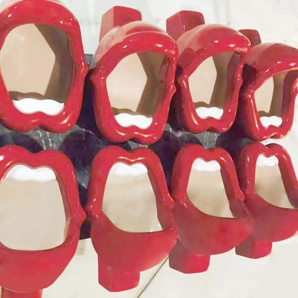 Kiss Urinary Hidden Piss Toilet Men's Bathroom Urine Lipurination ...