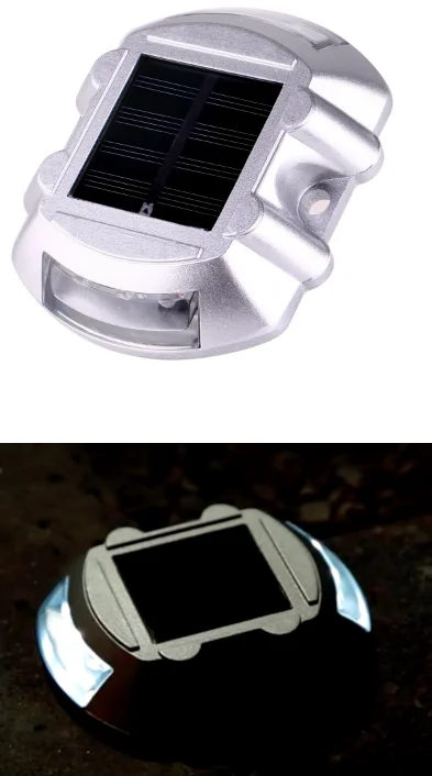 Ip68 Blue Aluminum Outdoor Driveway Road Stud Led Deck Solar Driveway ...