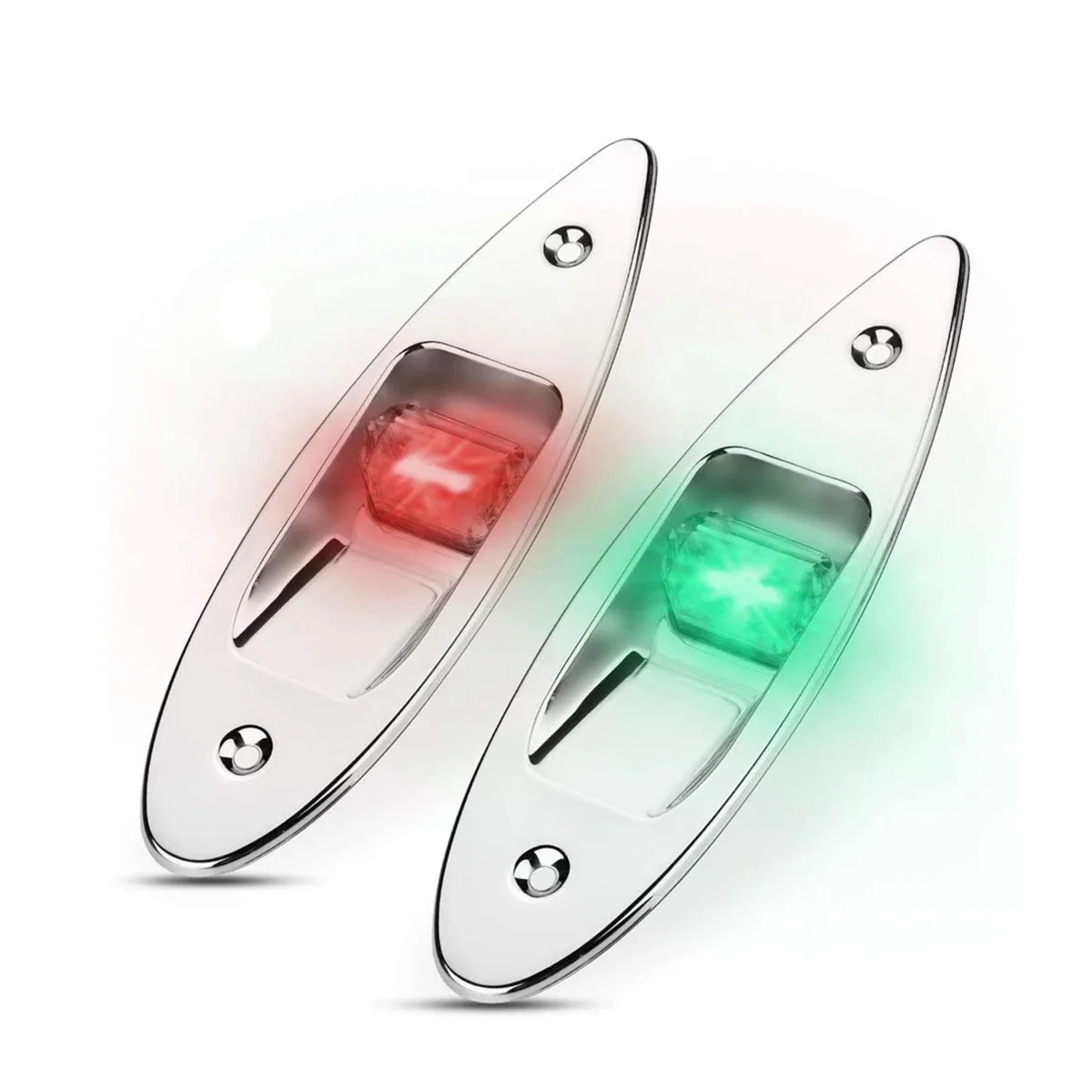 Flush Mount LED Navigation Lights - Marine Safety Essentials