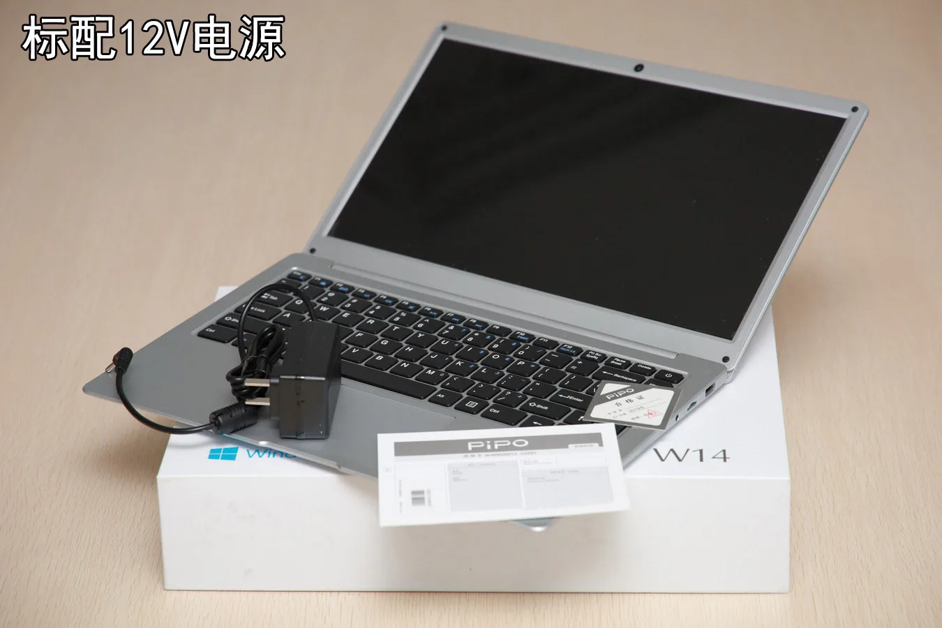 PIPO W14 14.1 Inch Laptop with Windows 10 - 4GB RAM, 64GB Storage