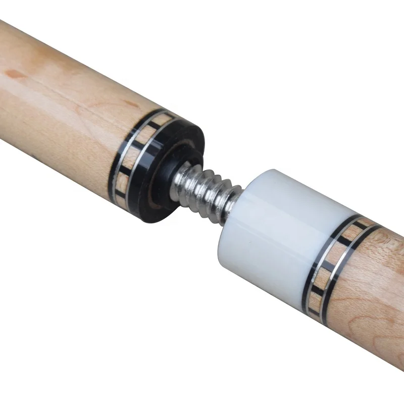 Bird-eye Maple Snooker Cue French Carom Cue Customized Billiard Cue ...