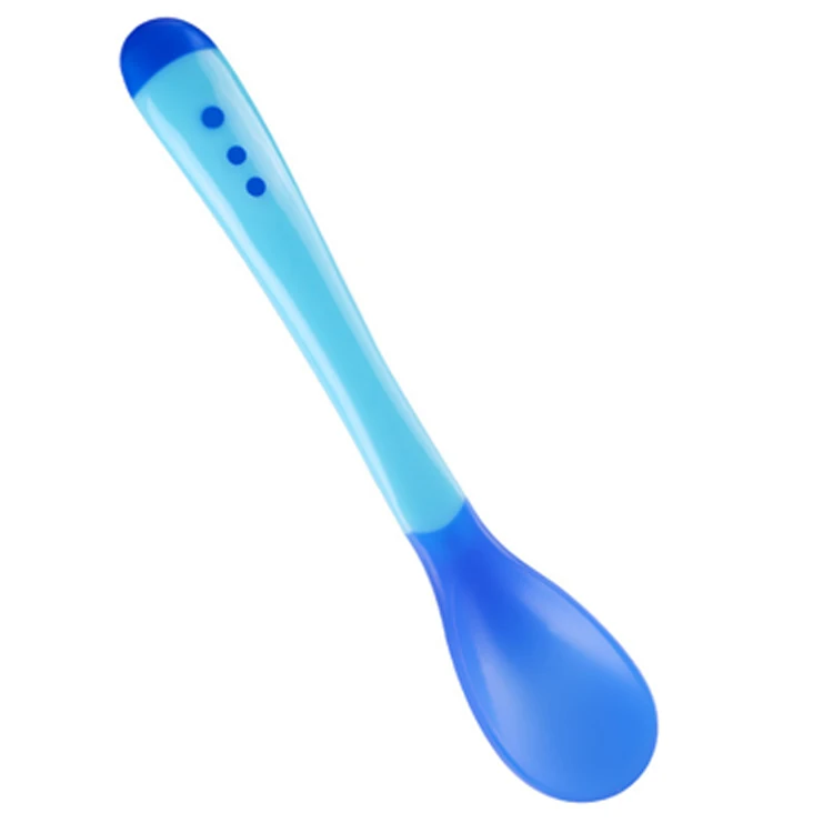 Hot Sale Baby Heat Sensing Temperature Spoon,Color Changing Heat ...