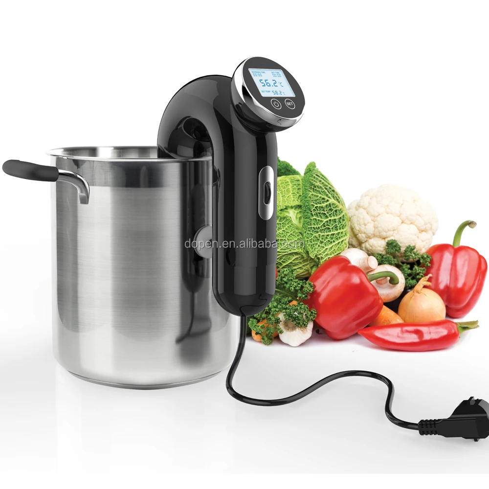 1200w Waterproof Ipx7 Emc Lvd Home Use Electrical Digital Sous-vide ...
