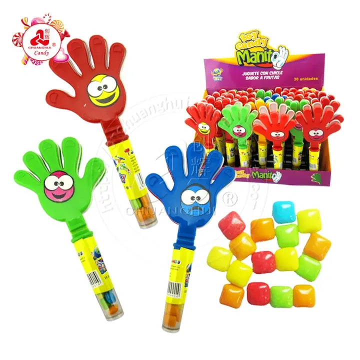 Hand Clap Toy Candy - Fun with Bubble Gum & Hard Candy