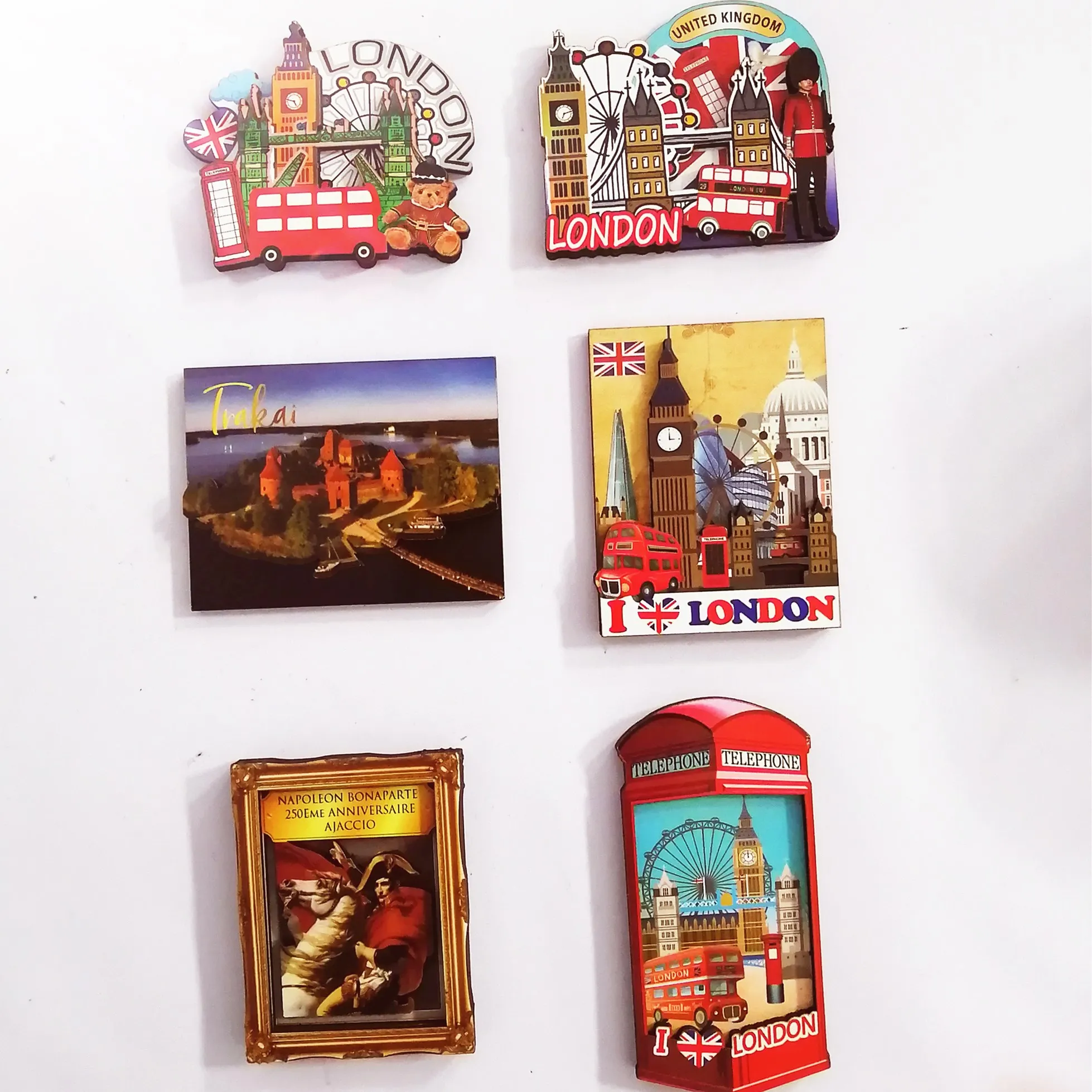 2024 Modern Romantic Uniquely Designed Laser Engraved Wood Magnet ...