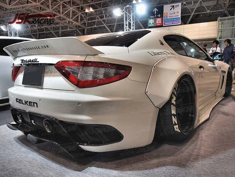 Jskracing LB Style Carbon Fiber Rear Spoiler for Maserati