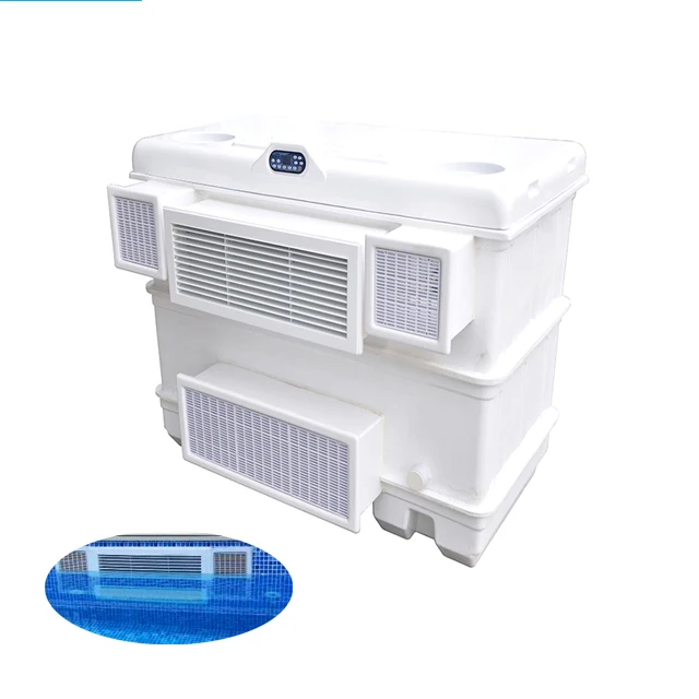 Degaulle Swimming Pool Wave Generator - Counter Current Swim Jet System