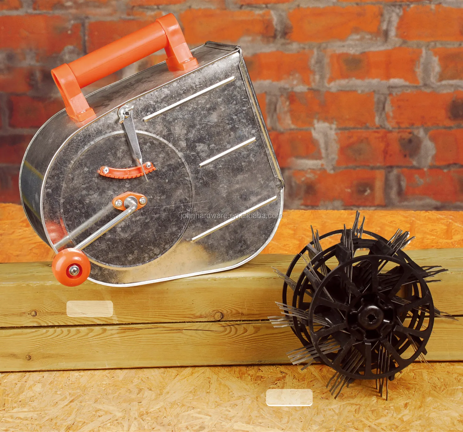 Tyrolean Finish And Tyrolean Render On The Wall By Metal Tyrolean ...