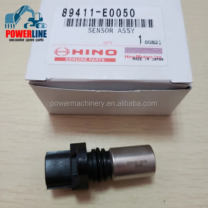 High Quality Machinery Engine J05E J08E Speed Sensor VH89411E0050 ...