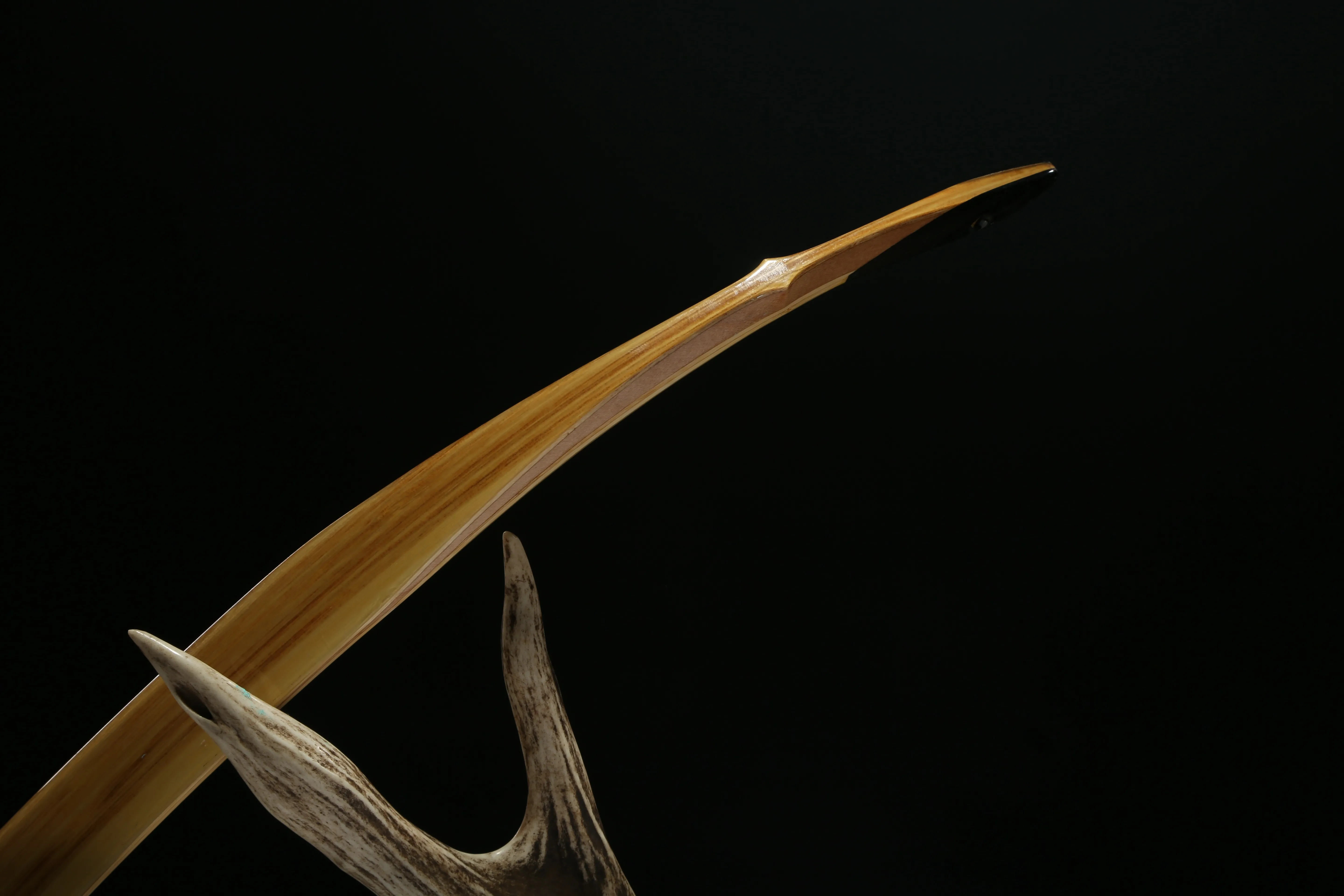 Alibow Han Laminated Recurve Bow 30-50lbs for Horse Archery ...