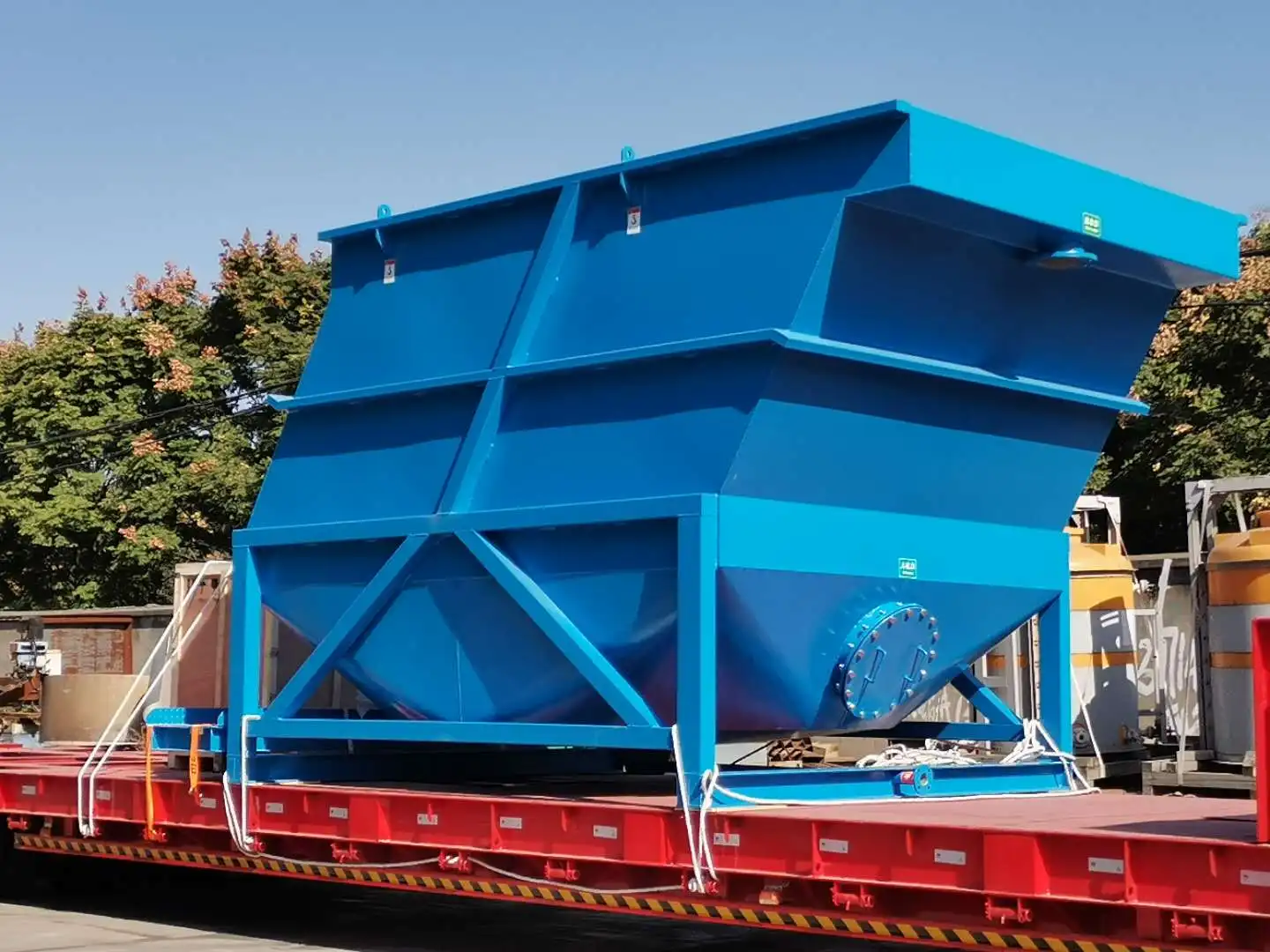Lamella Inclined Plant Clarifier - Efficient Water Treatment