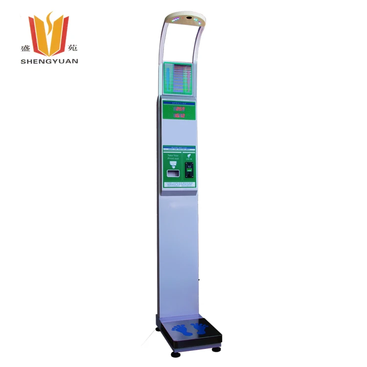 New Model Weighing Coin Operated Machine Coin Operated Height And ...