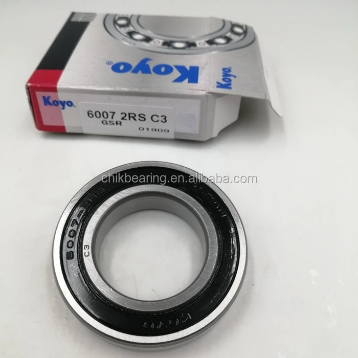 Koyo Oem深沟球轴承6207-2rs-c3 6207-2rs 6207rs 6207-rs铬钢球轴承6207 Rs型热销 - Buy ...