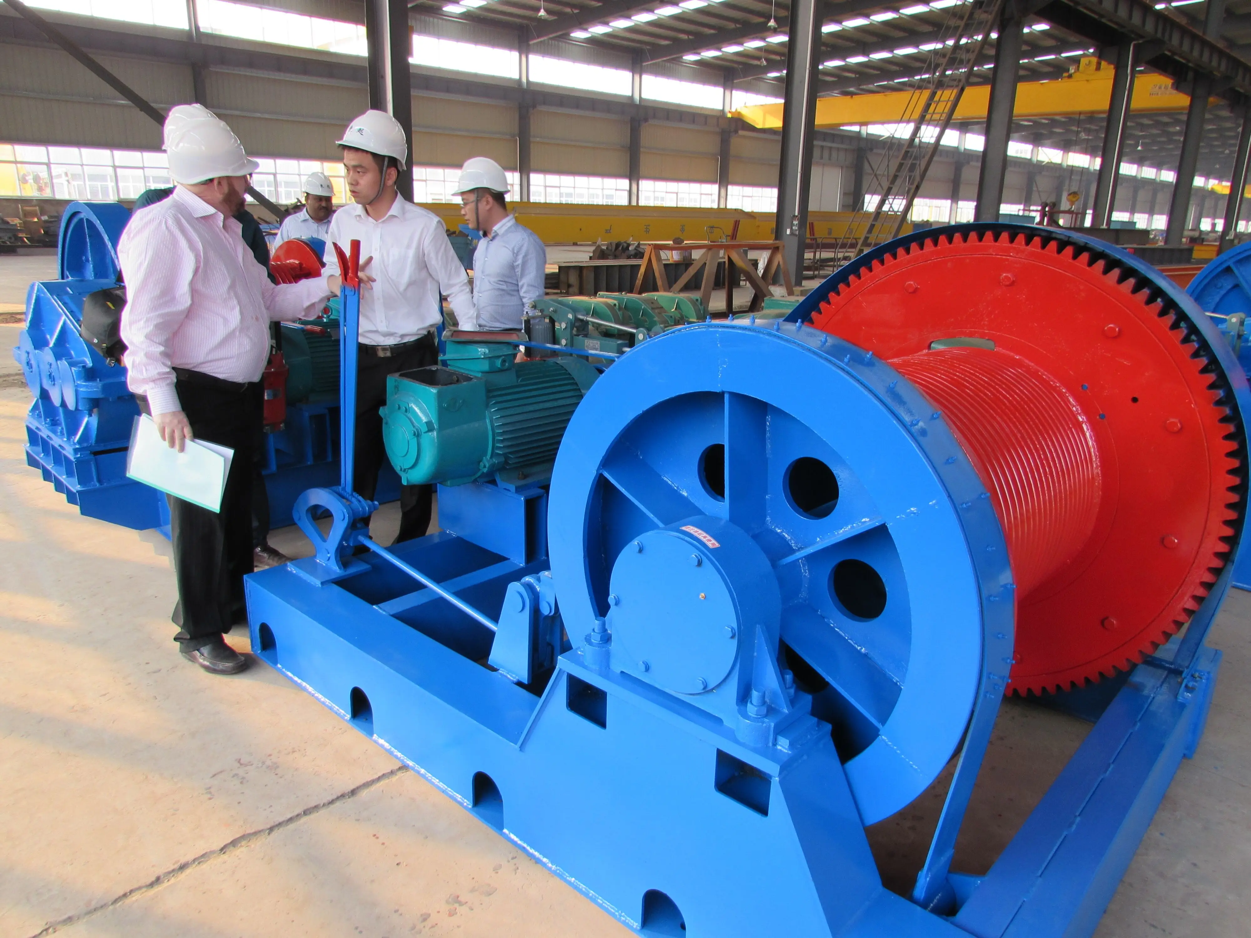 Heavy Duty Construction Material Lifting - 2.5-10ton Power