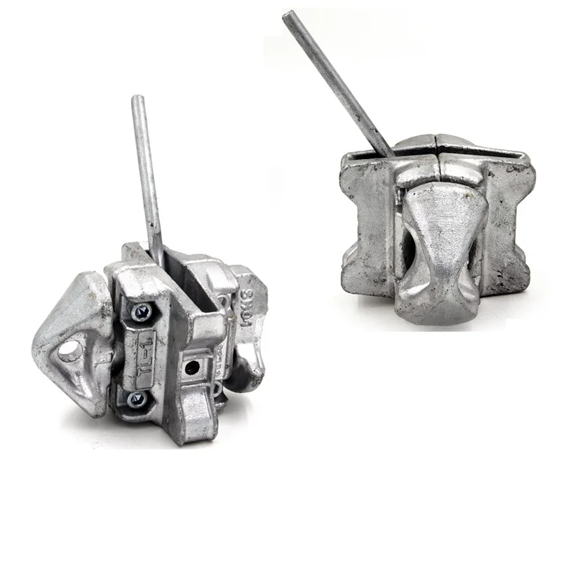 Galvanized Container Lashing Mid Twist Lock - 420KN MBL