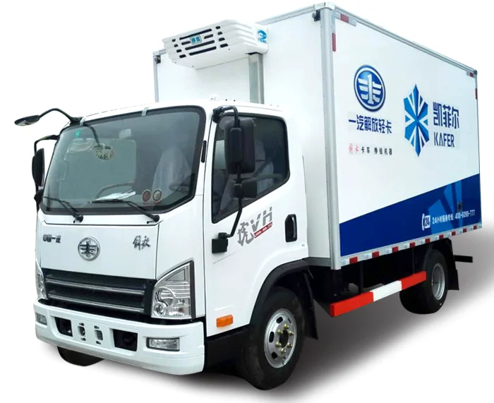 Freezer Truck Body Small Refrigerated Truck - Buy Refrigerated Truck ...