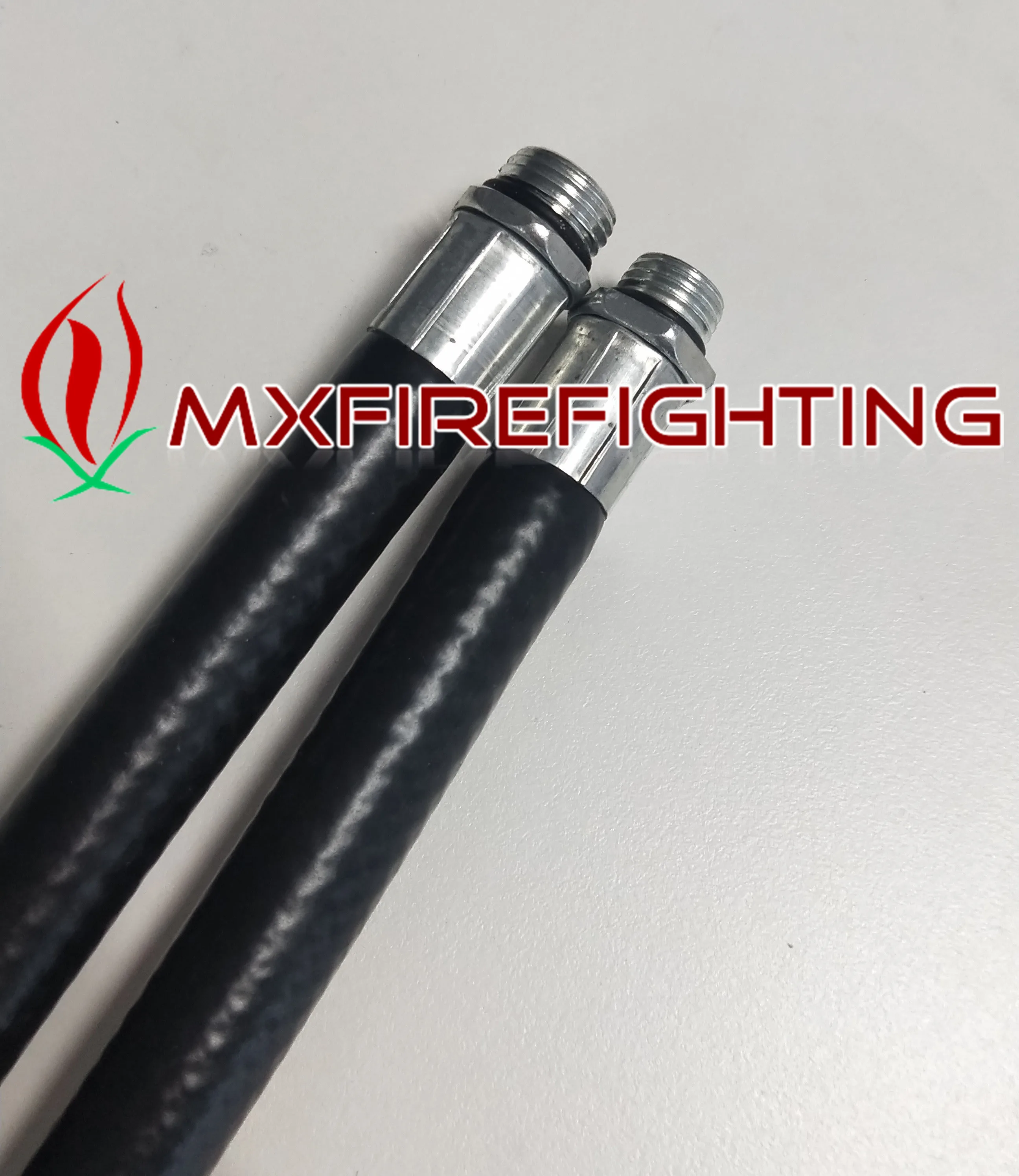 Cheap Price Flexible Rubber M14 M16 12kg Abc Dry Powder Fire ...