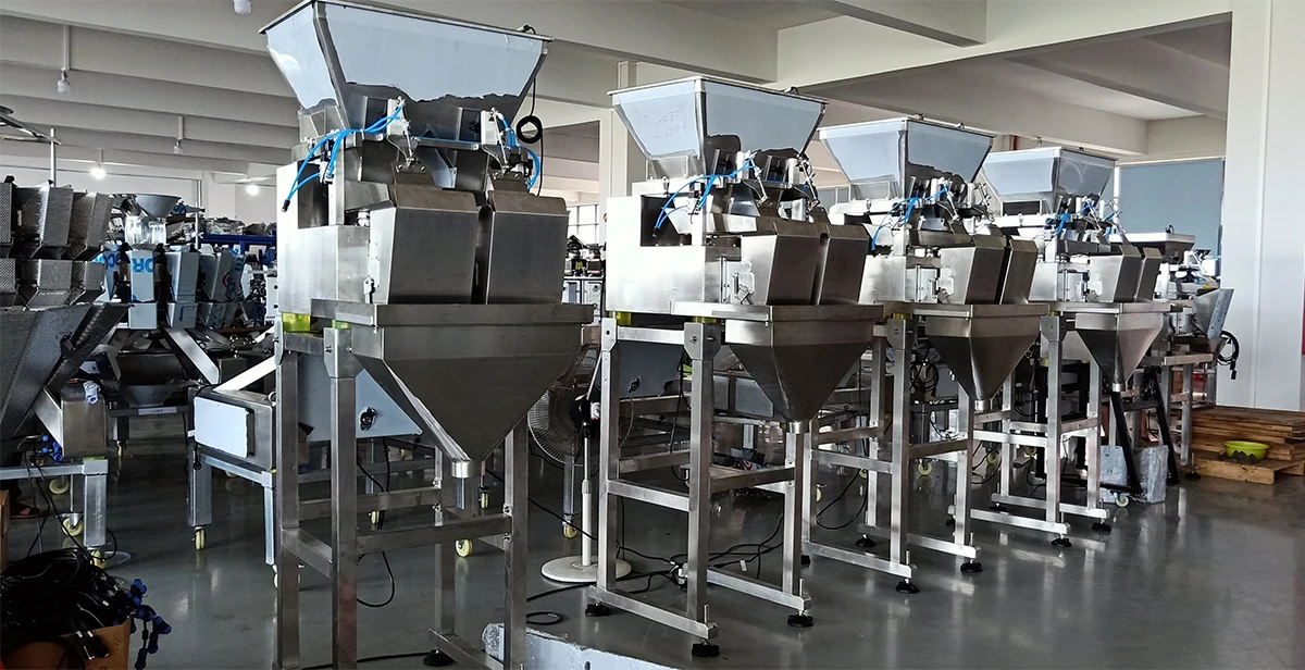 Zhongshan Combiweigh Automatic Machinery Co., Ltd. - Multihead Weigher ...
