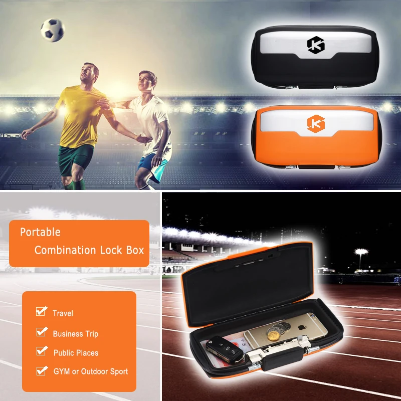 Mini Travel Safe - Secure Your Belongings While Traveling