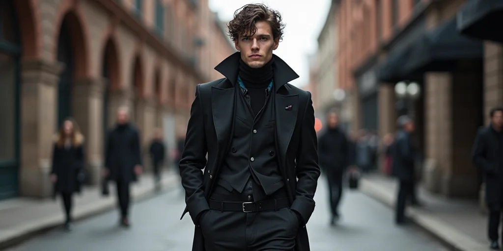Avant Garde Men – Bold Fashion Statements on Alibaba.com