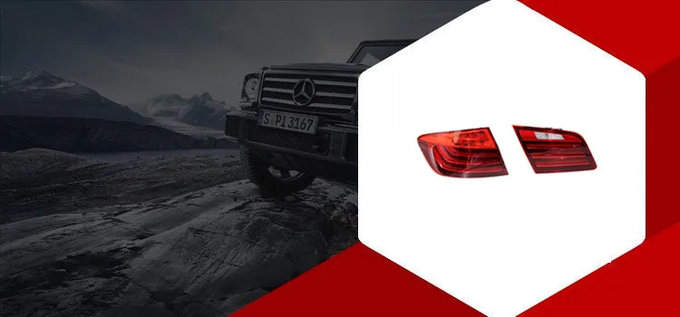 Car LED Rear Brake Light Tail Lamp for BMW 5 Series F10 F18 OEM ...