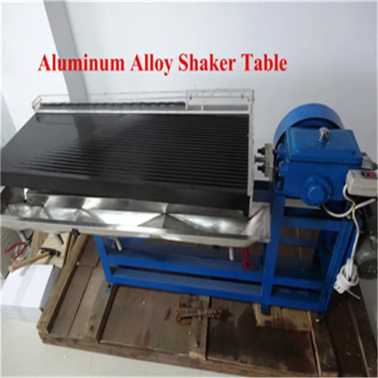 Laboratory Mineral Processing Equipment - Small Shaking Table for Sale
