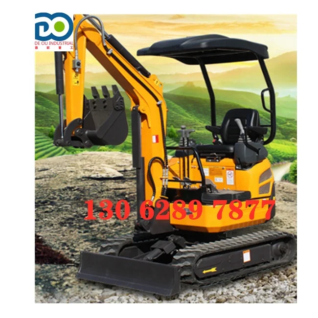3ton Micro Retro Mini Excavator Escavator Machine On Sale - Buy 0.75 ...