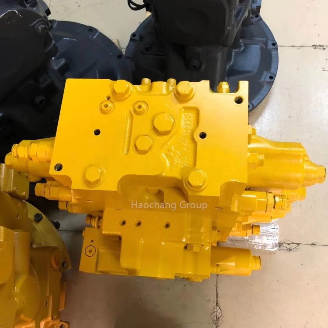Excavator Part PC200-7 PC200-8 PC300-7 PC400-7 Hydraulic Control Valve