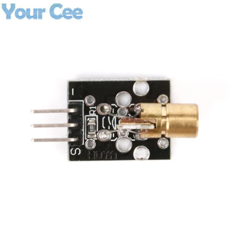 5v Transmitter Laser Sensor Module 6mm 5v 5mw 650nm Red Laser Dot Diode ...