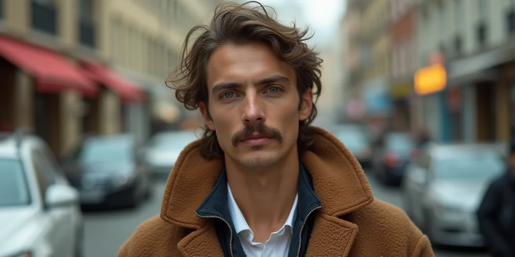 Top Gun Mustache Style – Retro Trend 2025 on Alibaba.com