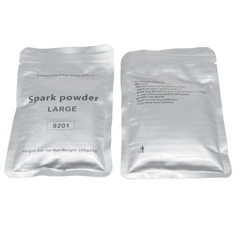 200g Outdoor Indoor Cold Spark Sparkler Metal Titanium TI Powder for ...