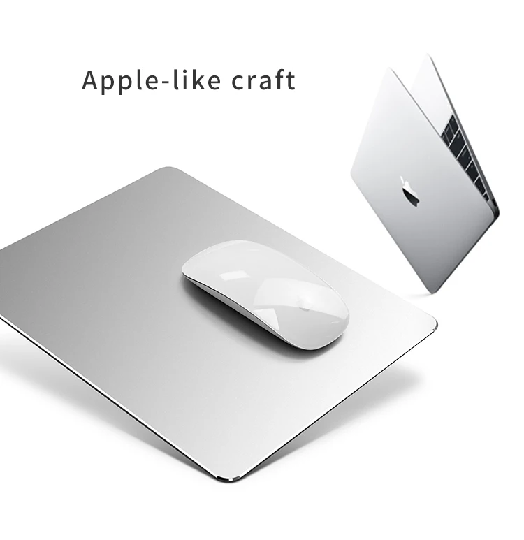 Vaydeer Ergonomic Round Metal Aluminum Office Gaming Mouse Pad For ...