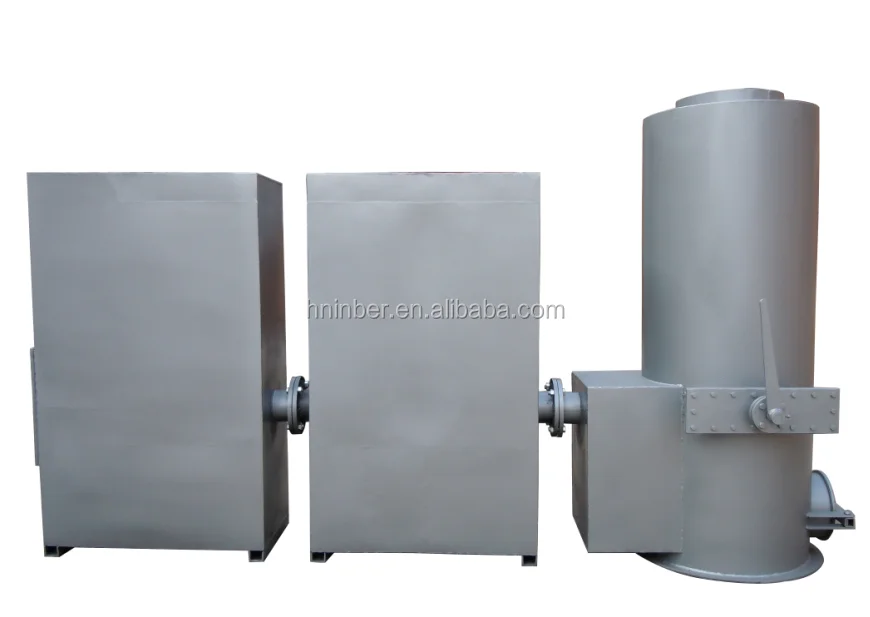 Fluidized Bed Gasifier Biomass25kv to 500kv - Wood Pellet Gasifier Stove