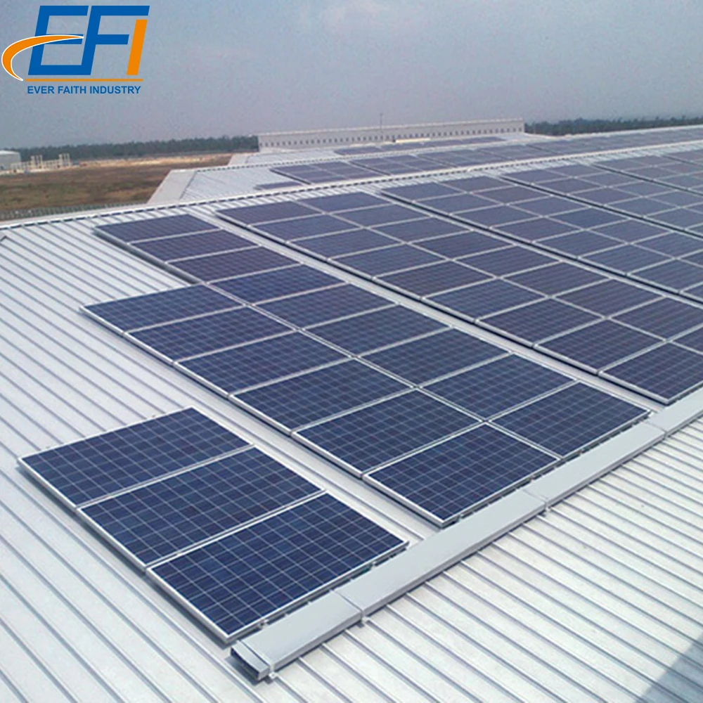 EFI Solar Mounting Structures - Durable & Adjustable Support