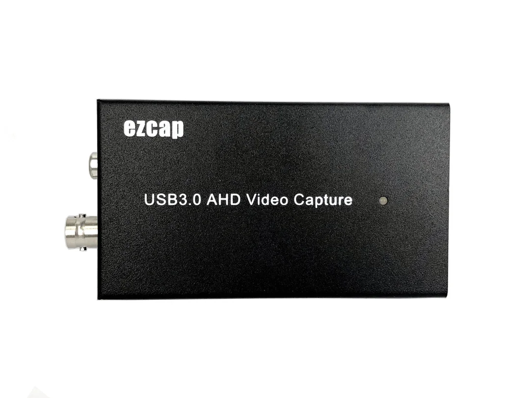 Ezcap267 1080P 60fps Video Capture Card - AHD CVBS CVI TVI to USB 3.0 ...
