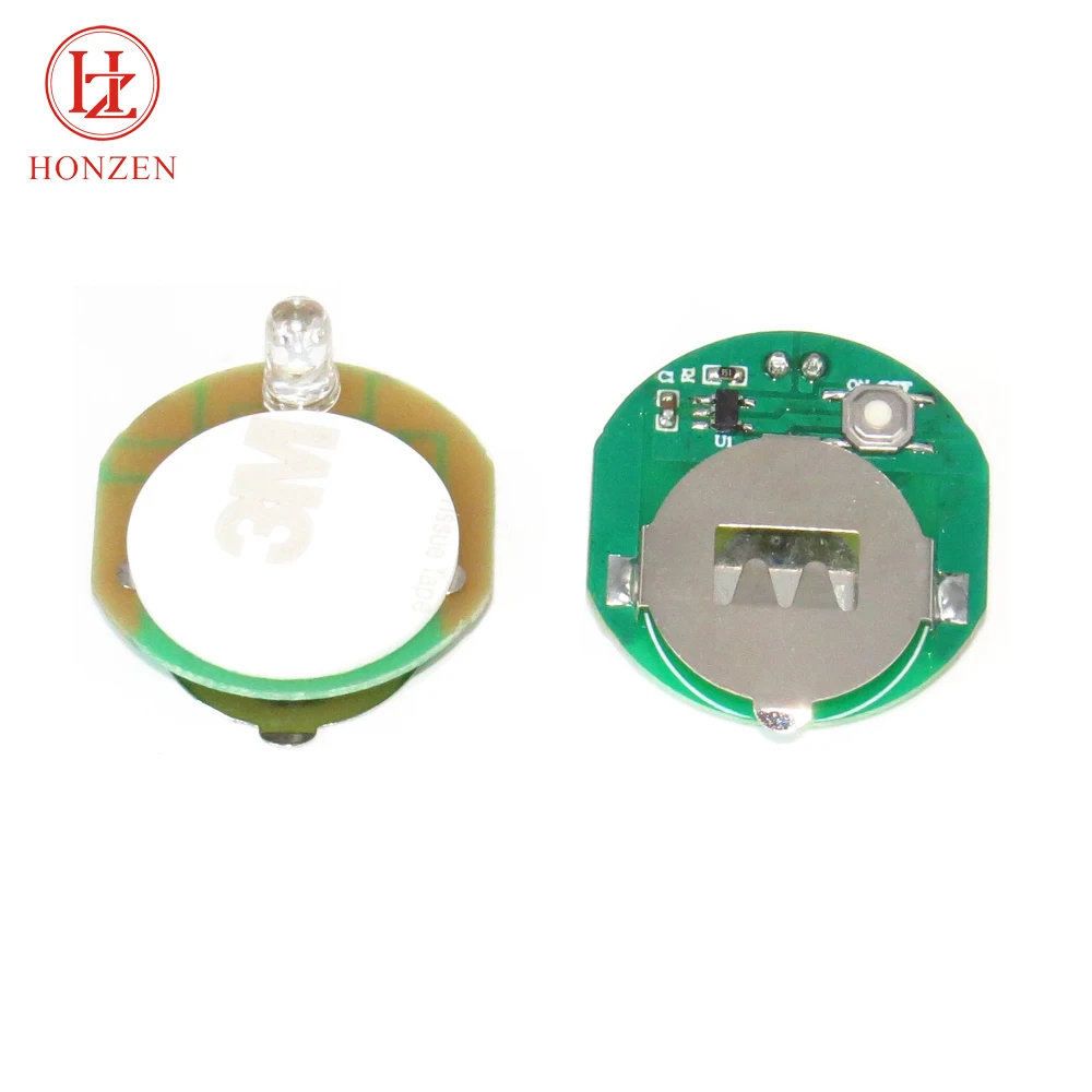 Decorative Cr2032 Battery Power Round 5mm Mini Lamp Single White Led ...