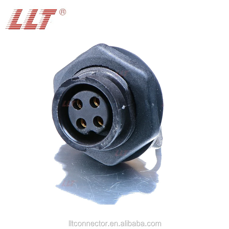 IP68 Waterproof Connectors - Reliable 4pin Wire Solutions