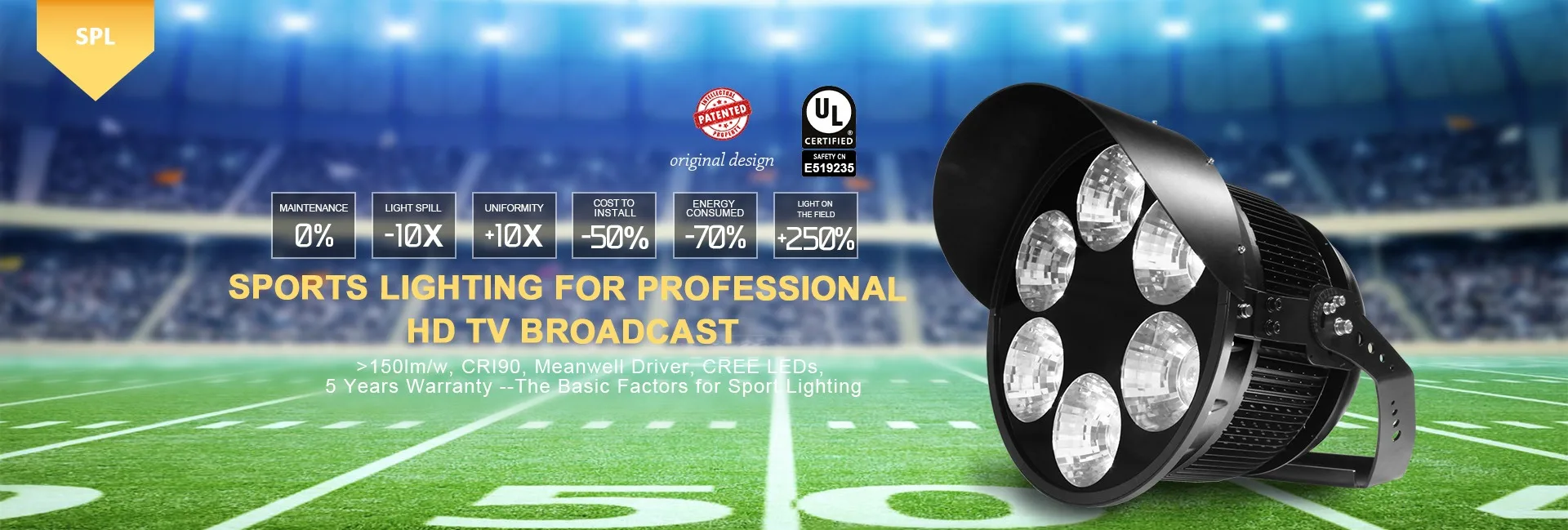 Shenzhen Green Light New Energy Co., Ltd. - AFL LED Flood Light, GL SPL ...