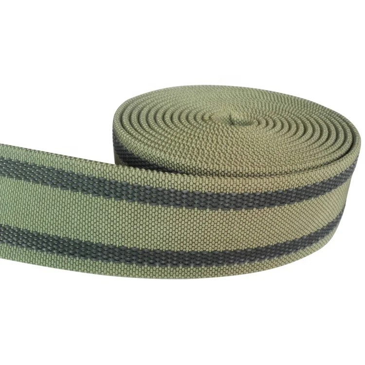 38mm Thick Weave Webbing Stretch Anti Slip Webbing - Buy Anti Slip ...
