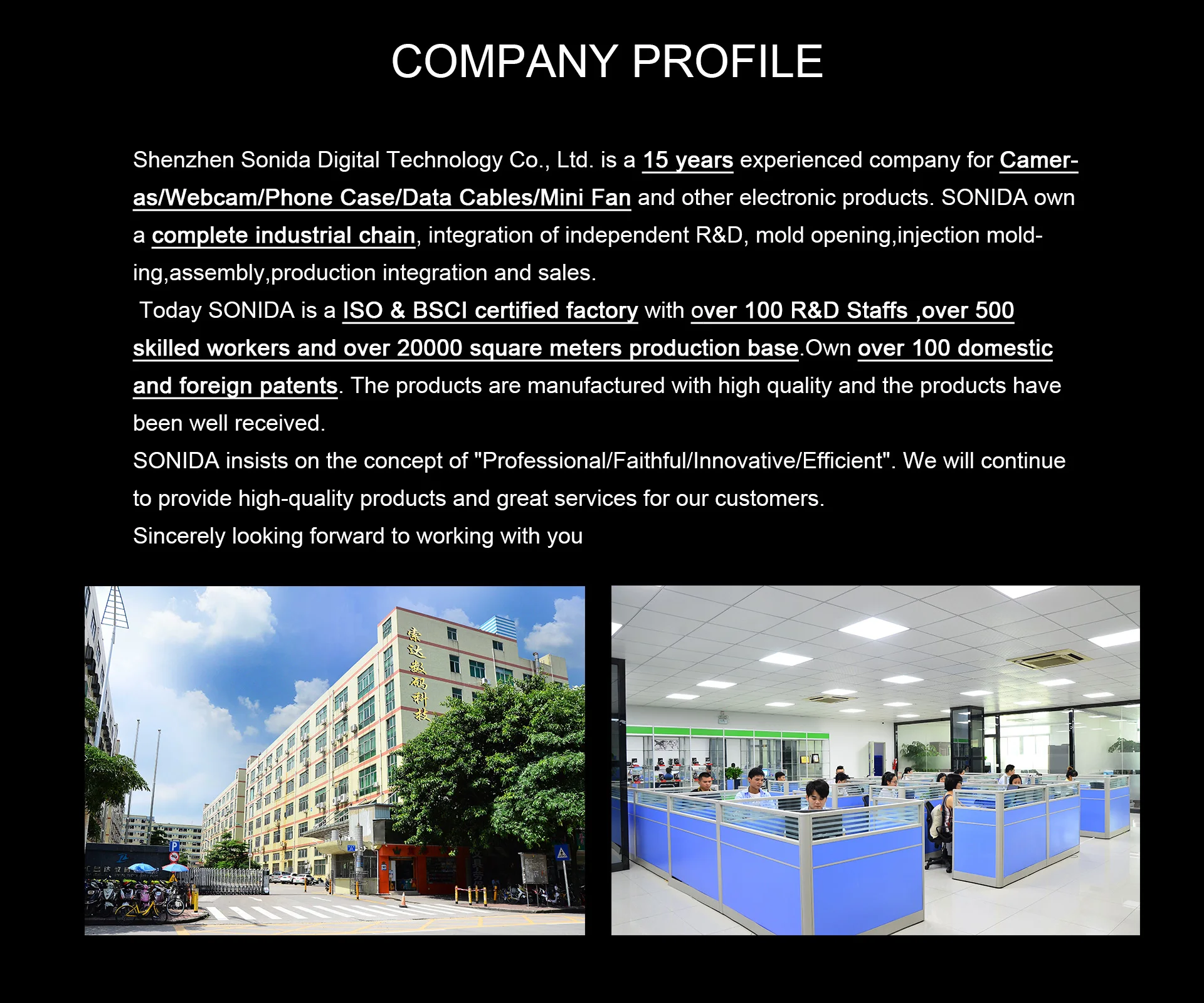 Shenzhen Sonida Digital Technology Co., Ltd. - Kids Camera, Instant Camera