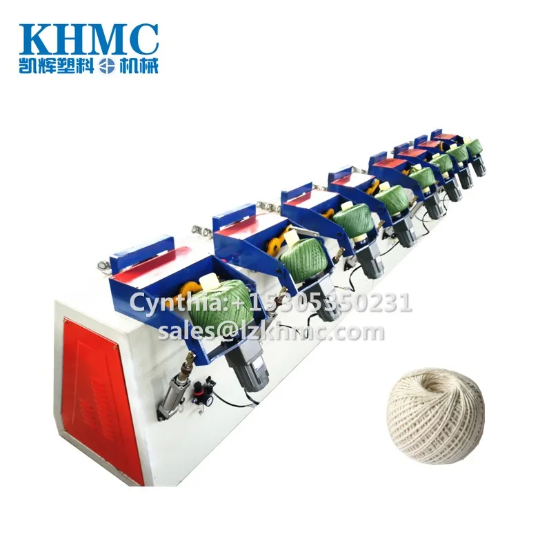 fancy yarn ball winding machine Multi heads ball winder for yarn - Buy ...
