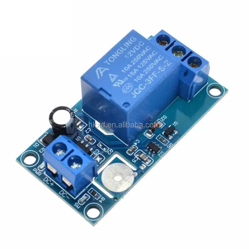 Module 12V 1 Channel Touch Relay Module Capacitive Touch Switch