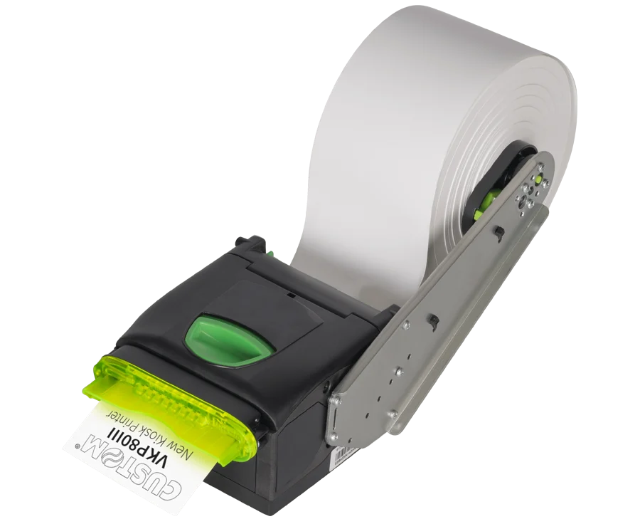 Reliable 80mm VKP80III Thermal Ticket Receipt Printer for Self-Service ...