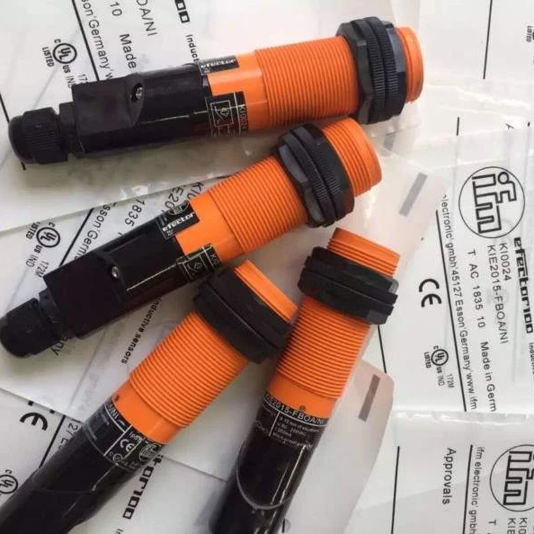 Ifm Sensor Ki0024 Capacitive Sensor Capacitive Proximity Switch With Combined Ac/dc Output Stage ...